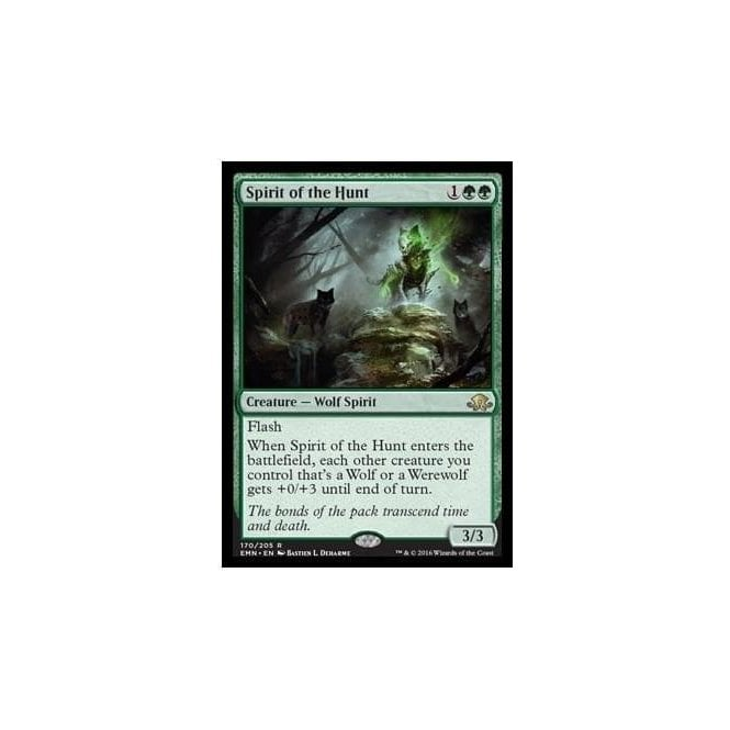 Spirit of the Hunt : ELDRITCH MOON 170/205 - Magic the Gathering Single ...