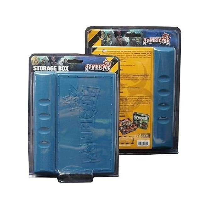 Zombicide - Storage Box : Blue | Chaos Cards
