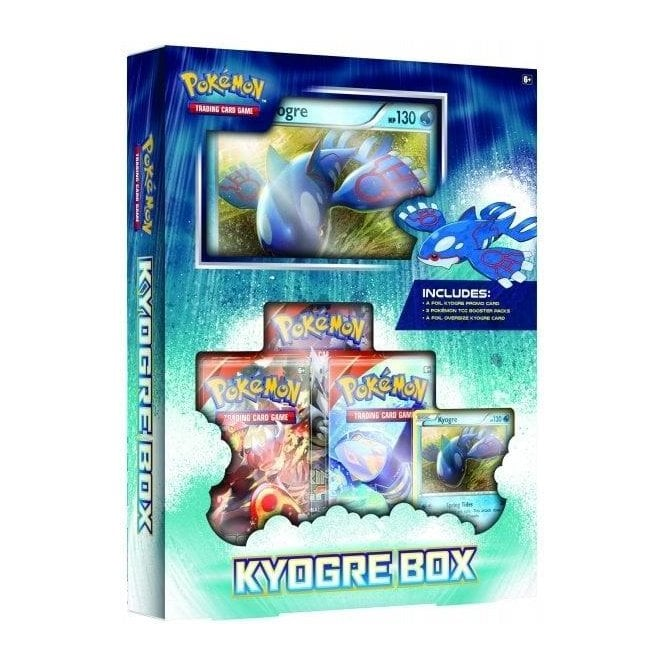 Pokemon Kyogre Box | Chaos Cards