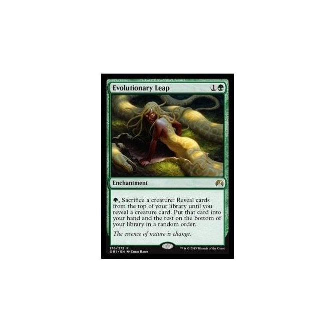 Evolutionary Leap (FOIL) : MAGIC ORIGINS 176/272 - Magic the Gathering ...