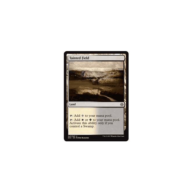 Tainted Field : EXPLORERS OF IXALAN 47/47 - Magic the Gathering Single Card