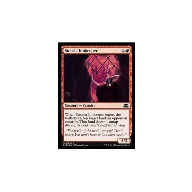 Stensia Innkeeper (FOIL) : ELDRITCH MOON 145/205 - Magic the Gathering ...