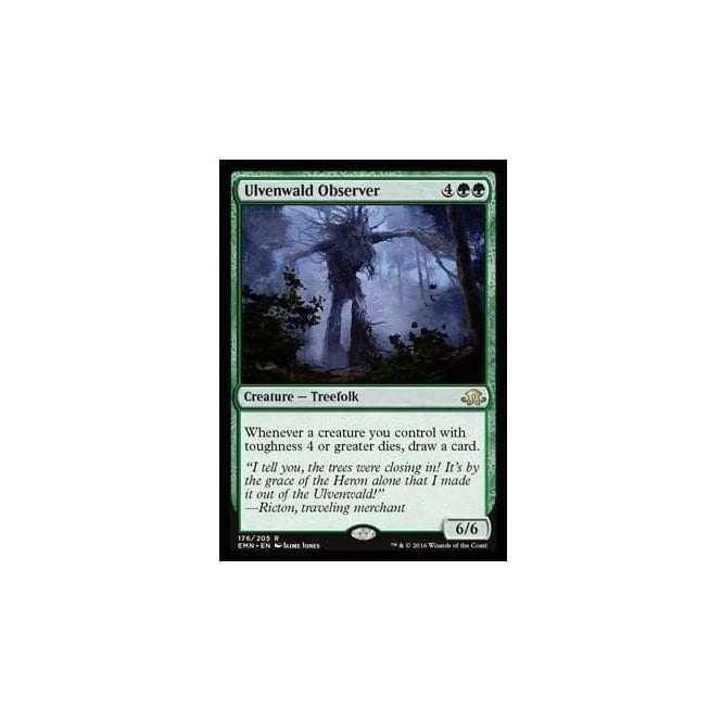Ulvenwald Observer (FOIL) : ELDRITCH MOON 176/205 - Magic the Gathering ...