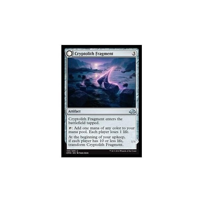Cryptolith Fragment / Aurora of Emrakul (FOIL) : ELDRITCH MOON 193/205 ...