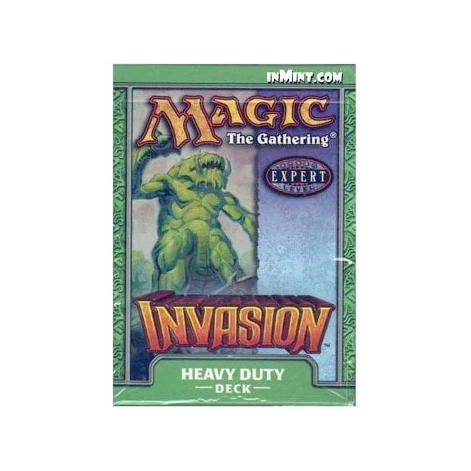 Magic the Gathering : Invasion - Theme Deck : Heavy Dury