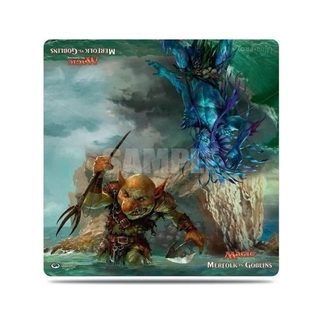 Ultra Pro Double Playmat - Duel Deck : Merfolk Vs Goblins | Chaos Cards