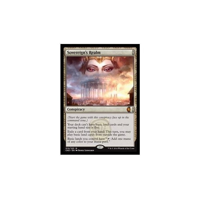 Sovereign's Realm : CONSPIRACY: TAKE THE CROWN 010/221 - Magic the ...