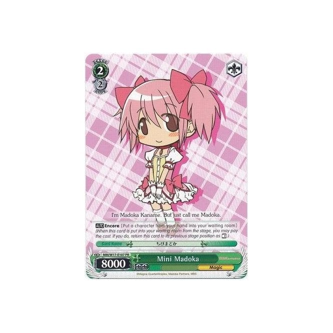 Weiss/Schwarz Promotional Card - MM/W17-E107PR - Mini Madoka | Chaos Cards