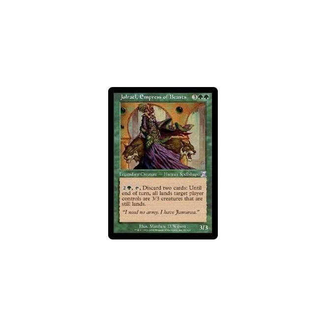 Jolrael, Empress of Beasts (FOIL) : TIME SPIRAL "TIMESHIFTED" 081/121 ...