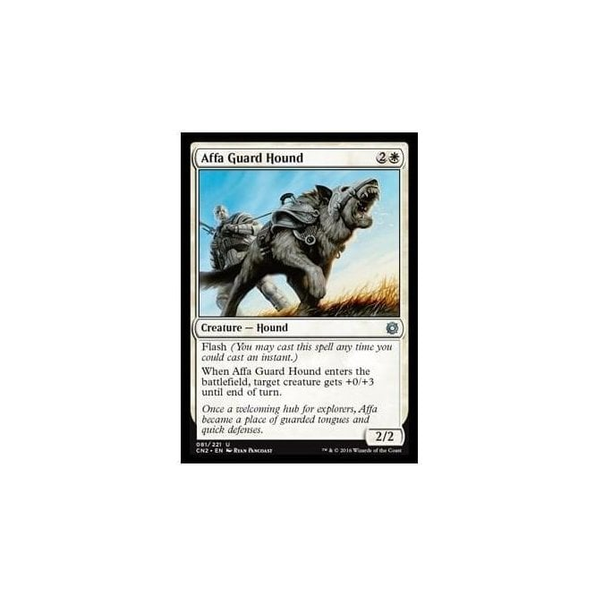 Affa Guard Hound : CONSPIRACY: TAKE THE CROWN 081/221 - Magic the ...