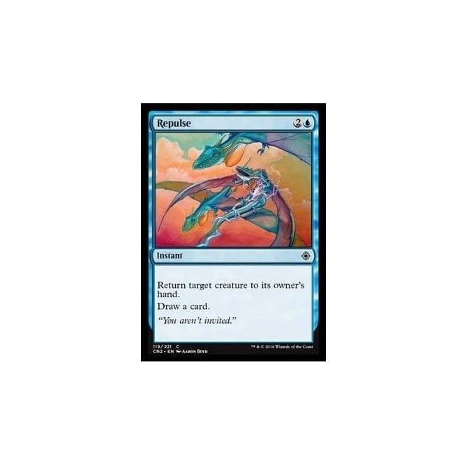 Repulse : CONSPIRACY: TAKE THE CROWN 119/221 - Magic the Gathering ...