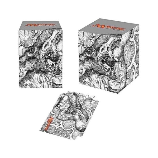 Ultra Pro 100+ Deck Box - MTG Unstable Very Cryptic Command | Chaos Cards