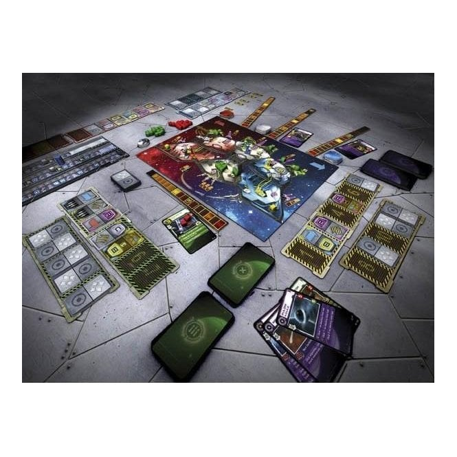 Space Alert | Chaos Cards