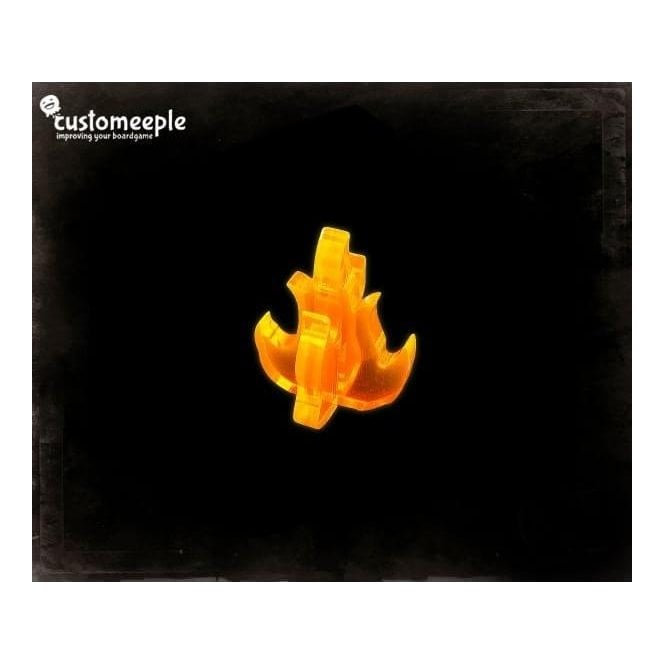 Customeeple Spreading Fire Token | Chaos Cards