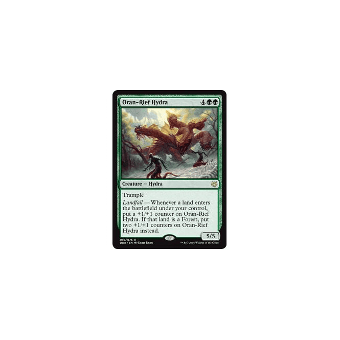 Oran-Rief Hydra : DUEL DECKS: NISSA VS. OB NIXILIS 16/76 - Magic the ...