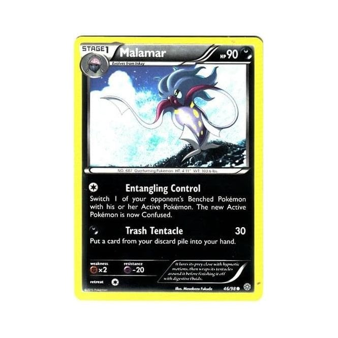 Pokemon Single Card XY - ANCIENT ORIGINS (Reverse Holo) - 046/98 ...