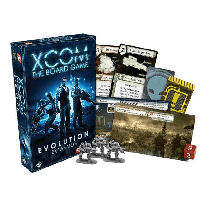 XCOM : Evolution | Chaos Cards