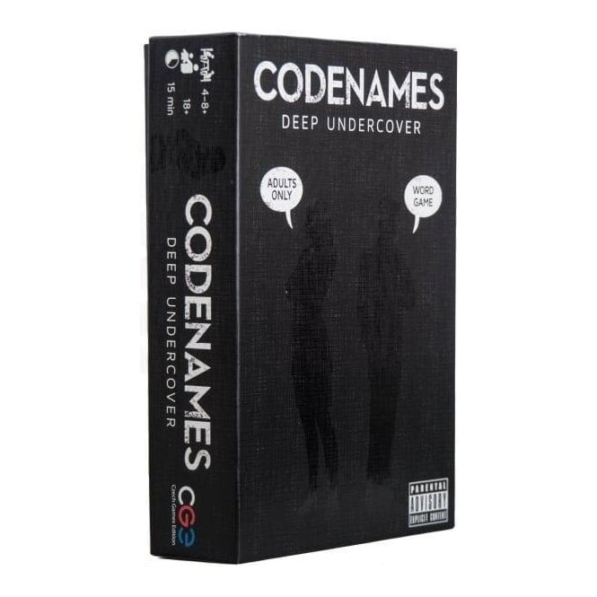 Codenames : Deep Undercover | Chaos Cards