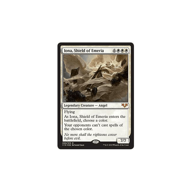 Iona, Shield of Emeria : FROM THE VAULT: ANGELS 09/15 - Magic the ...