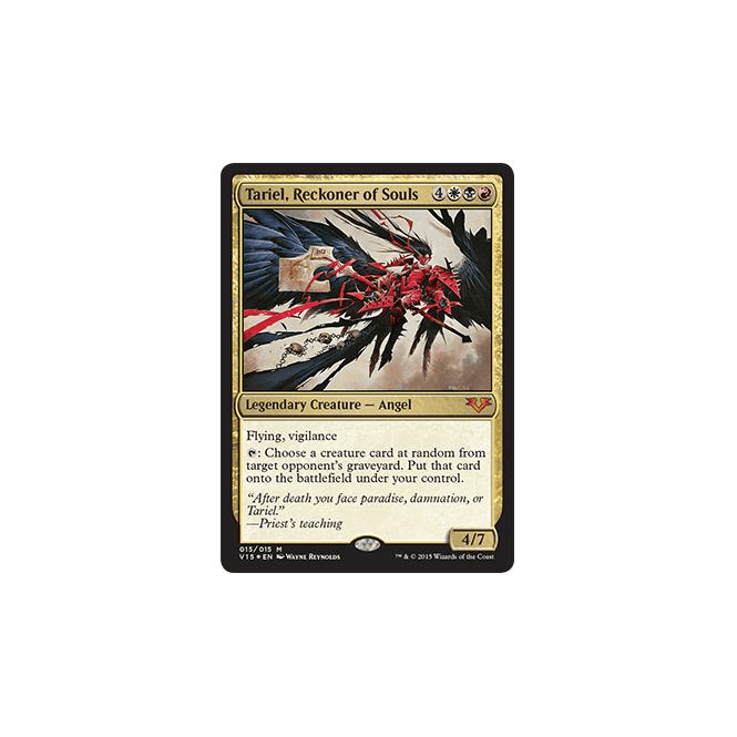 Tariel, Reckoner of Souls : FROM THE VAULT: ANGELS 15/15 - Magic the ...