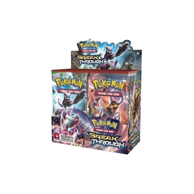 Pokemon Sealed Booster Box (36 packs) - XY Breakthrough | Chaos Cards