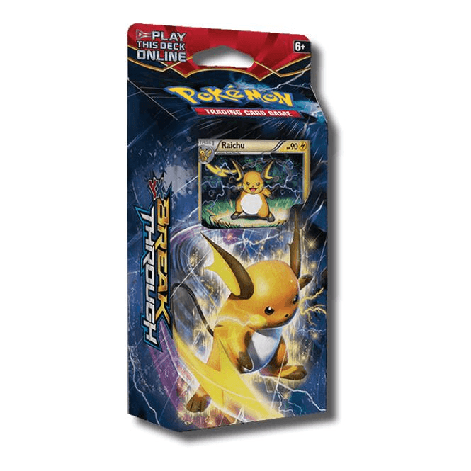 Pokemon Theme Deck : Raichu - XY Breakthrough | Chaos Cards