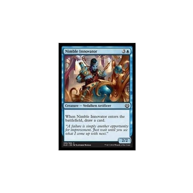 Nimble Innovator : KALADESH 058/274 - Magic the Gathering Single Card