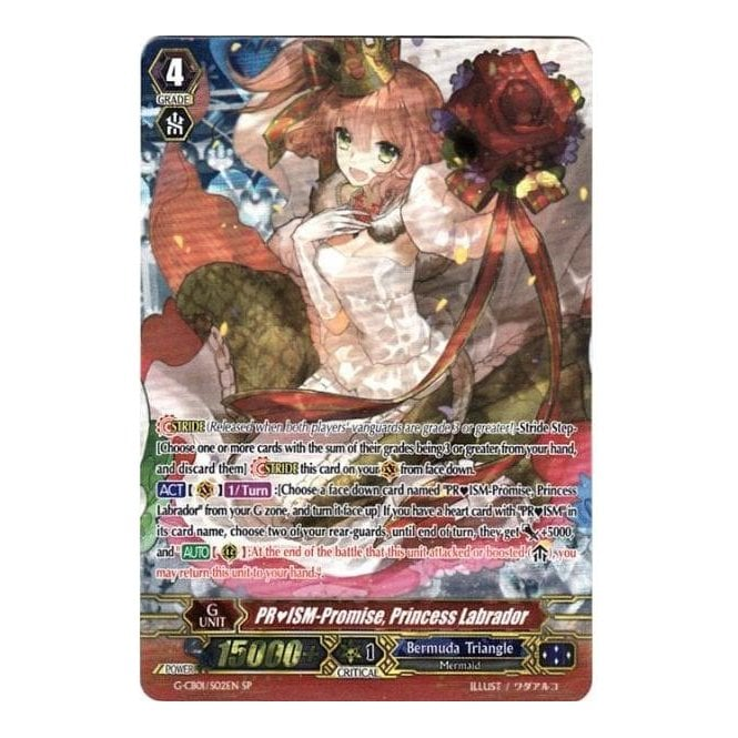 PRISM-Promise, Princess Labrador : G-CB01-S02 - Cardfight!! Vanguard Single Card