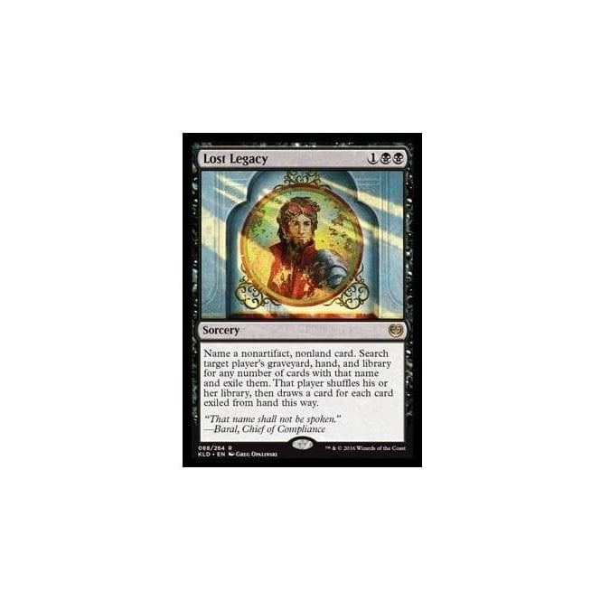 Lost Legacy Kaladesh 088 274 Magic The Gathering Single Card