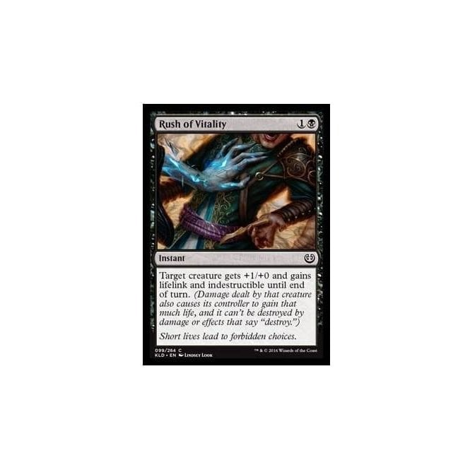 Rush Of Vitality Kaladesh 099 274 Magic The Gathering Single Card