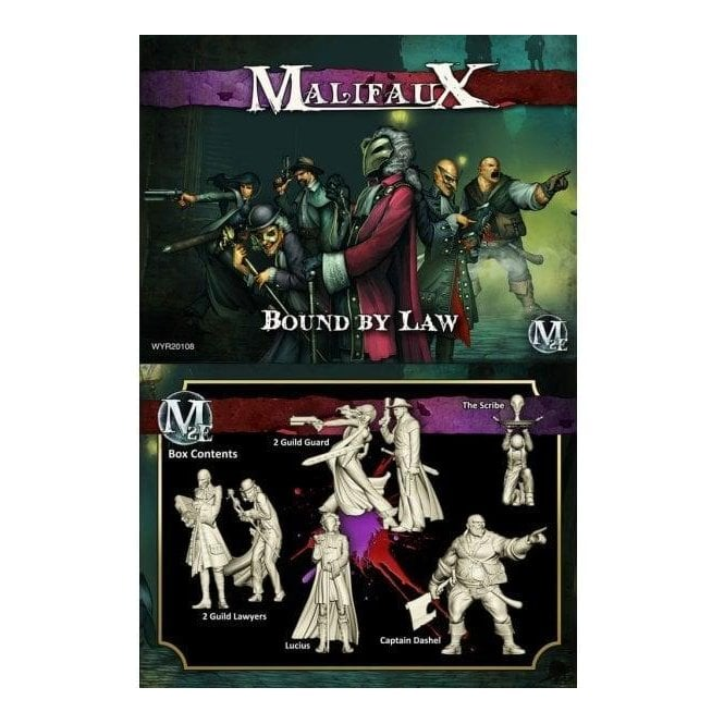 Malifaux : Bound by Law | Chaos Cards