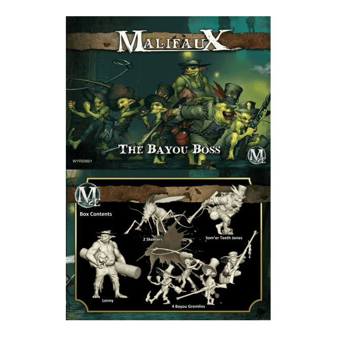 Malifaux : The Bayou Boss | Chaos Cards