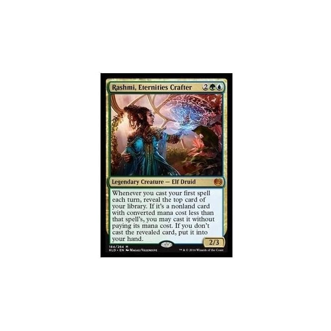 Rashmi Eternities Crafter Kaladesh 184 274 Magic The Gathering