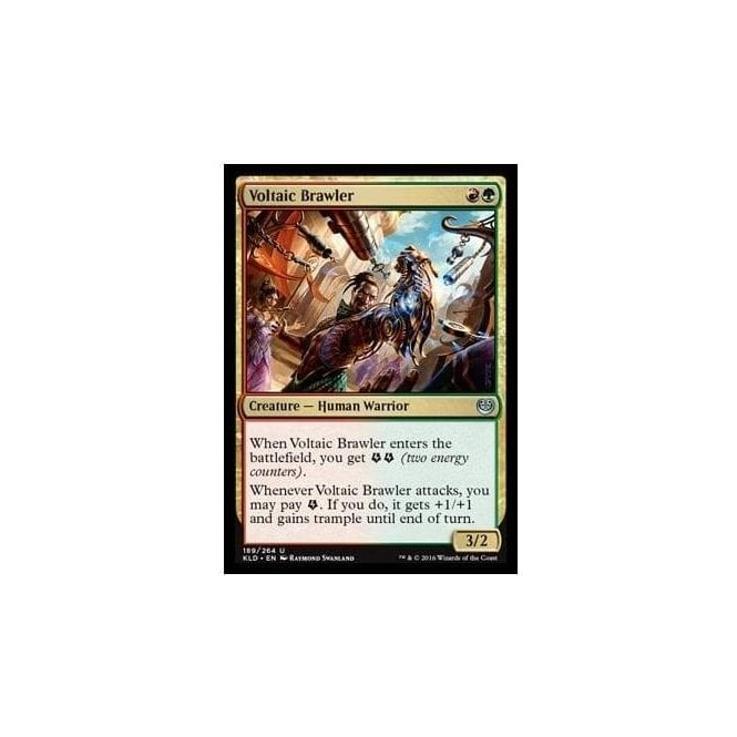 Voltaic Brawler Kaladesh 189 274 Magic The Gathering Single Card
