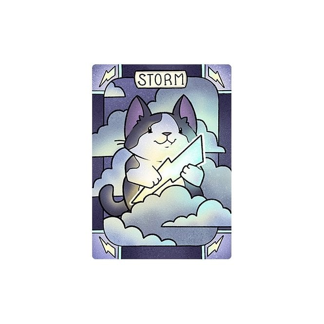 Tokens For MTG - Storm | Chaos Cards