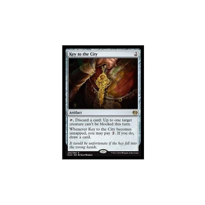 Key To The City Kaladesh 220 274 Magic The Gathering Single Card