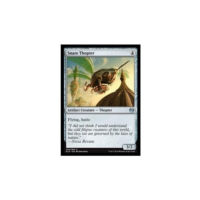 Snare Thopter Kaladesh 236 274 Magic The Gathering Single Card