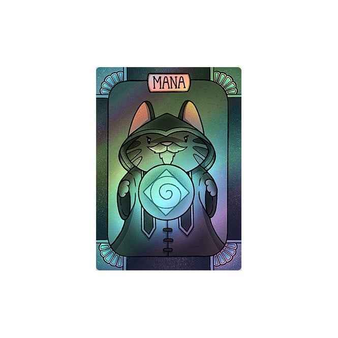Tokens For MTG - Colorless Mana (Foil) | Chaos Cards