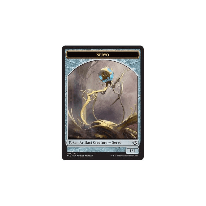 Servo (TOKEN) : KALADESH TOKEN 04/12 - Magic the Gathering Single Card