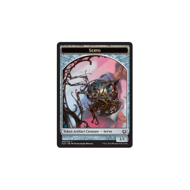 Servo (TOKEN) : KALADESH TOKEN 05/12 - Magic the Gathering Single Card