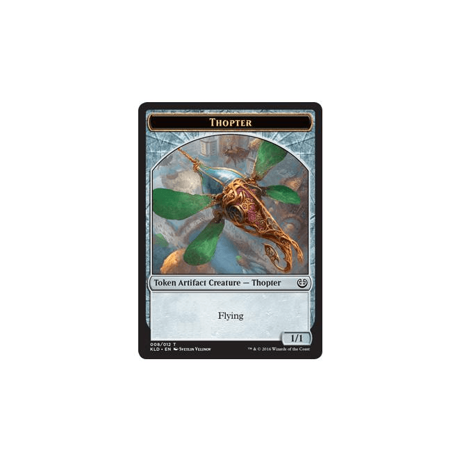 Thopter (TOKEN) : KALADESH TOKEN 08/12 - Magic the Gathering Single Card