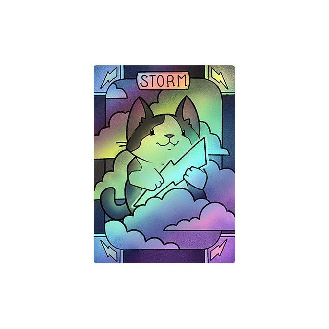 Tokens For MTG - Storm (Foil) | Chaos Cards
