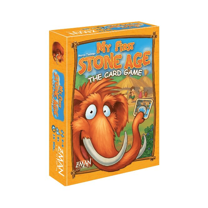 My First Stone Age The Card Game | Chaos Cards