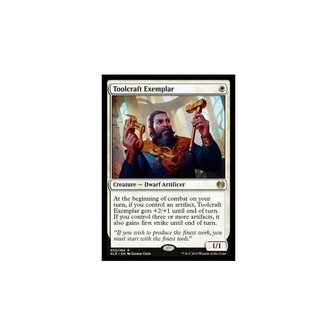 Toolcraft Exemplar (FOIL) : KALADESH 032/274 - Magic the Gathering ...