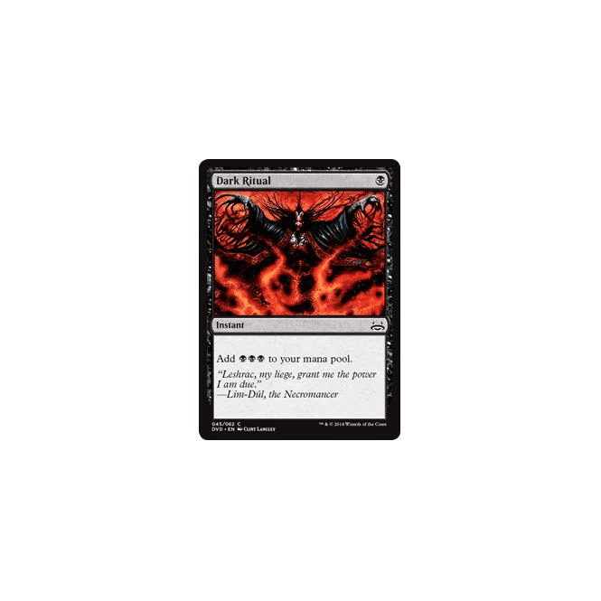 Dark Ritual : ANTHOLOGY DIVINE VS. DEMONIC 45/62 - Magic the Gathering ...
