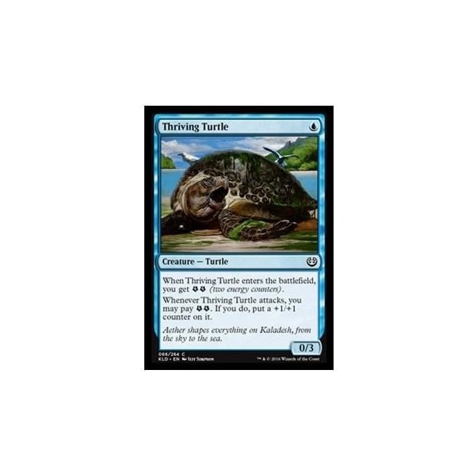 Thriving Turtle (FOIL) : KALADESH 066/274 - Magic the Gathering Single Card