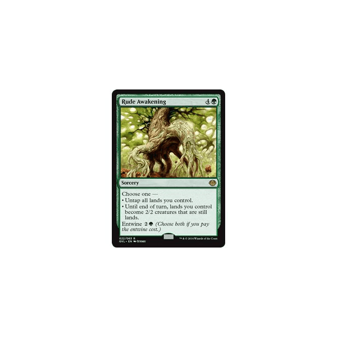 Rude Awakening : ANTHOLOGY GARRUK VS. LILIANA 22/62 - Magic the ...