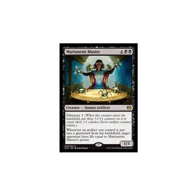 Marionette Master (FOIL) : KALADESH 090/274 - Magic the Gathering ...
