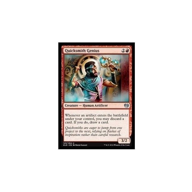 Quicksmith Genius Foil Kaladesh 125 274 Magic The Gathering