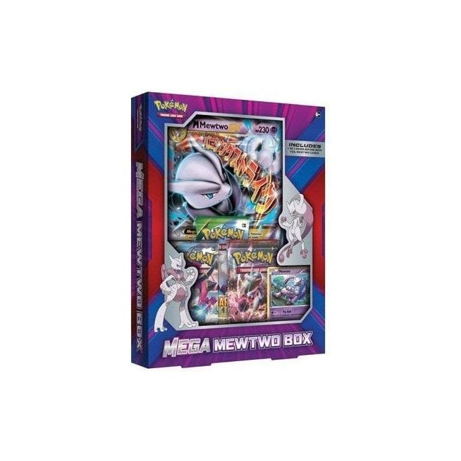 Pokemon Mega Mewtwo X Box | Chaos Cards